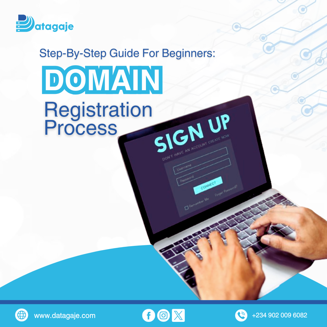 Domain Registration: A Step-by-Step Guide for Beginners - Datagaje