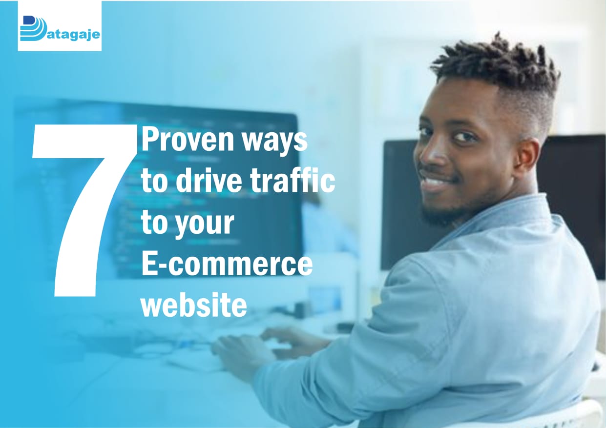 7 Effective Ways to Boost Traffic to Your E-commerce Website - Datagaje